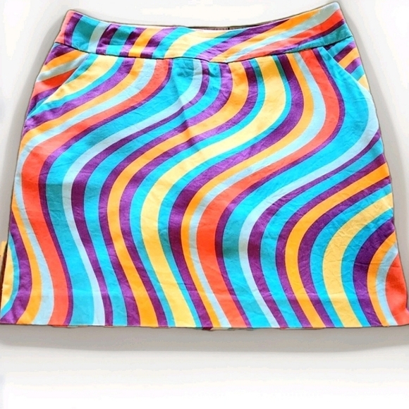 Loudmouth | Shorts | Loudmouth Ladies Golf Skort Size 8 Pattern Torrey ...